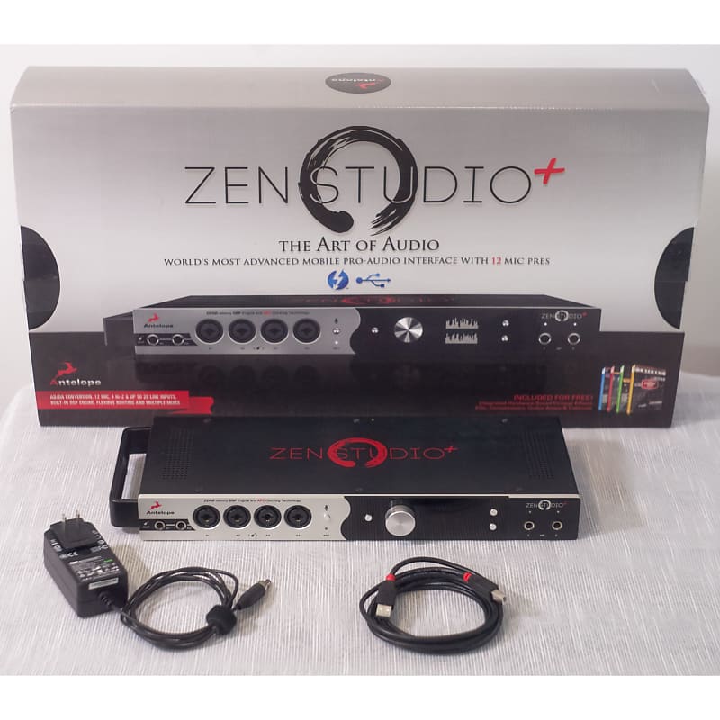Antelope Audio Zen Studio+ Thunderbolt & USB Audio Interface | Reverb