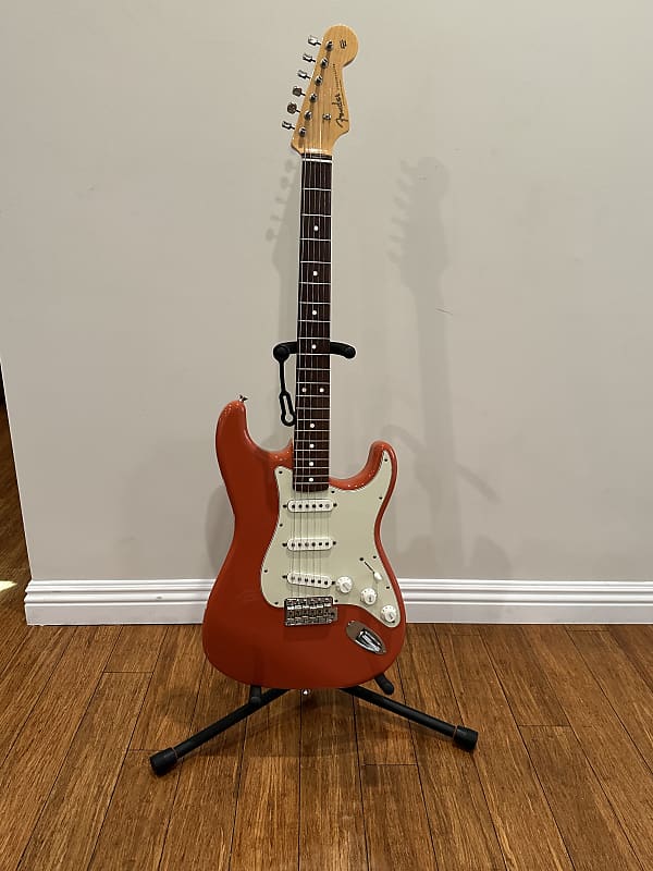 Fender Stratocaster 2021 - Fiesta Red - MADE IN JAPAN | Reverb
