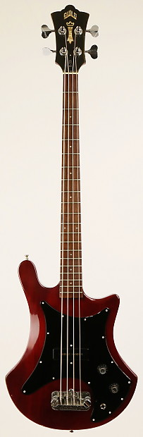 Guild B-301 1979 Cherry | Reverb