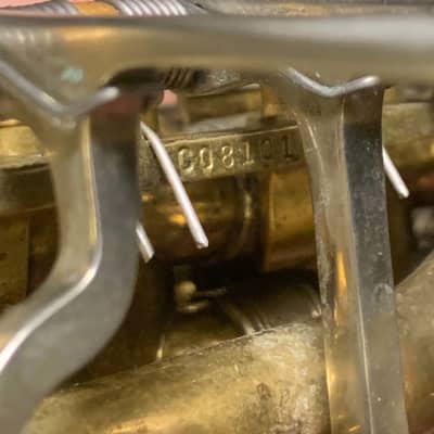 C.G. Conn 6D Elkhart, Indiana 1960-70s | Reverb