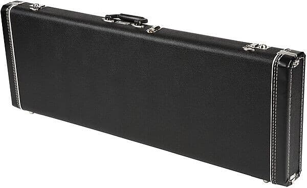 Fender Vint Tele G&G Black Tolex HARDSHELL CASE Original 60s | Reverb