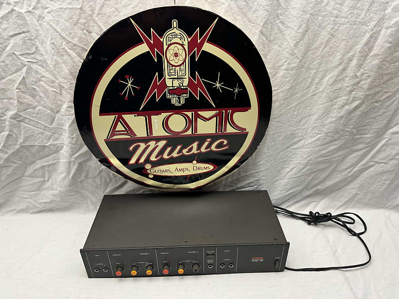 Fostex Model 3180 Reverb Unit | Reverb