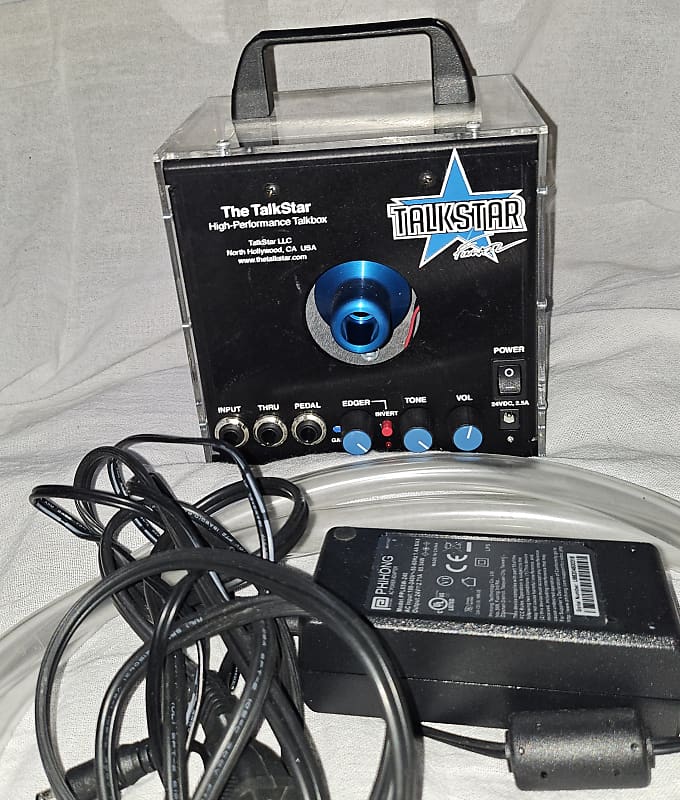 The TalkStar Talk Box TS 1000 2019 | Reverb
