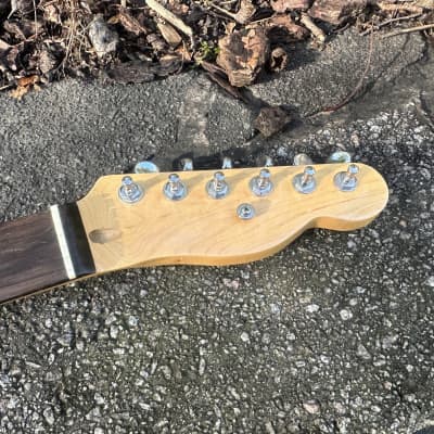 Unknown Telecaster neck abalone dots | Reverb UK