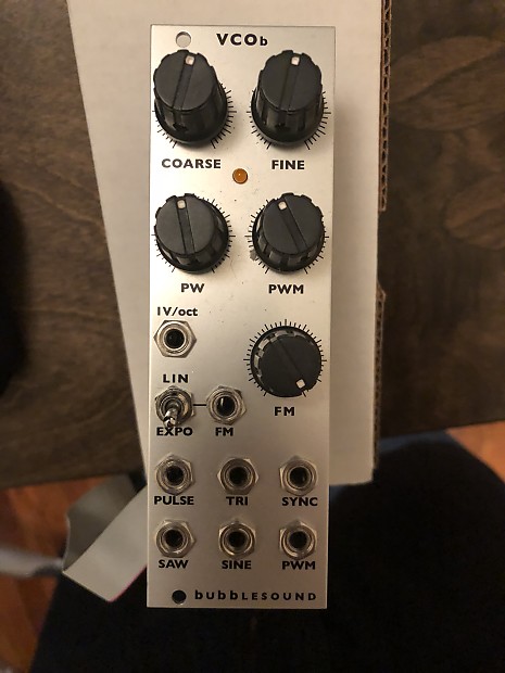 Bubblesound VCOb | Reverb