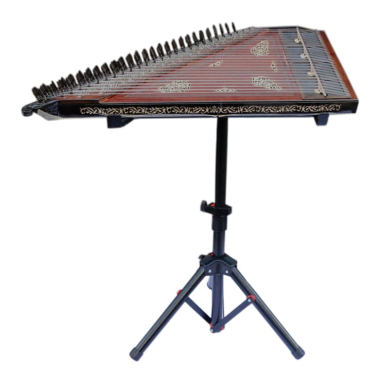 Adjustable Kanun Stand Qanun String Musical Instrument | Reverb