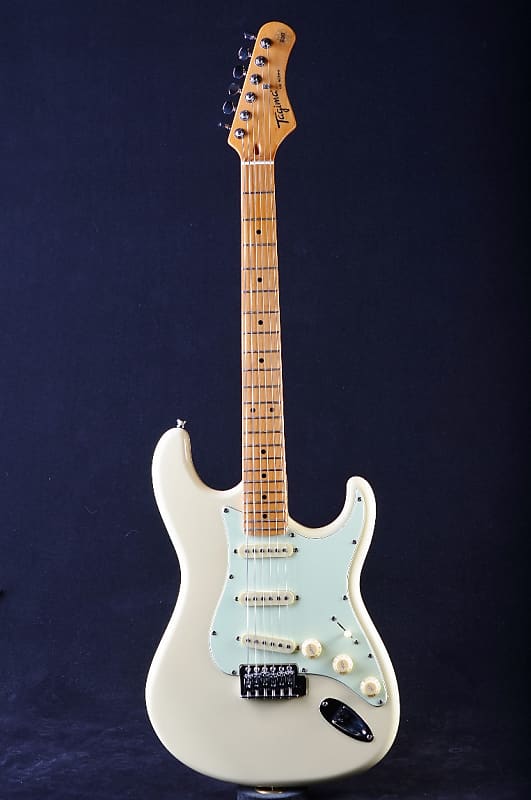 Tagima TW-Series TG-530 Olympic White / Mint Green Pickguard | Reverb