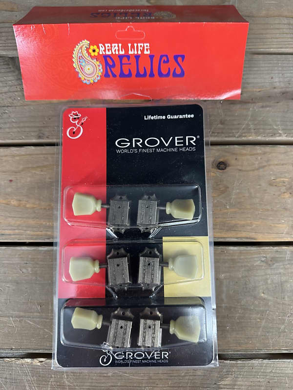 Real Life Relics Grover 135N Deluxe Vintage 3x3 Keytstone | Reverb