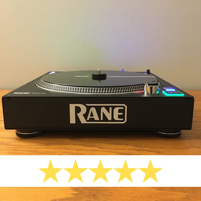 RANE Twelve 12 MKII DJ Turntable and Controller- Pristine | Reverb