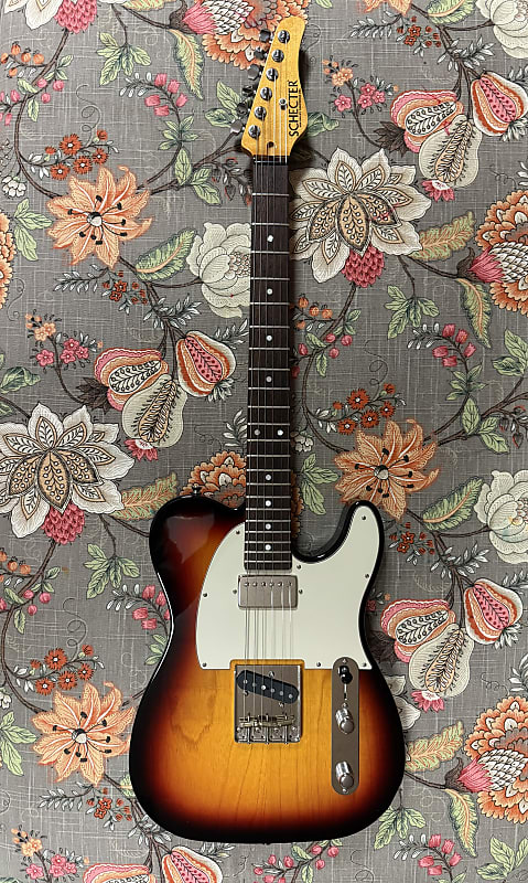 Schecter Custom Shop PT Vintage - Sunburst | Reverb