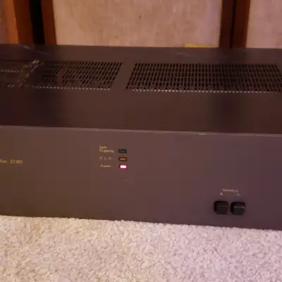 NAD 2140 Dual Monoblock Amplifier | Reverb