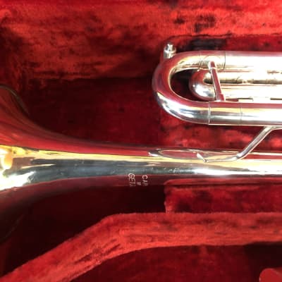 Getzen Capri Trumpet Silver | Reverb
