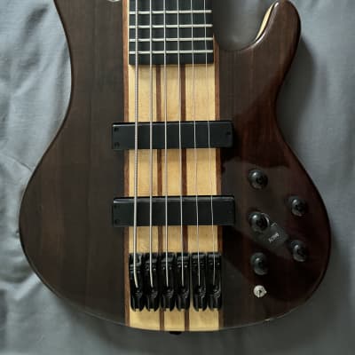 Wolf S10 6W 6-String Bass 2020 - Walnut | Reverb