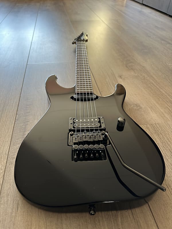 ESP Custom Order George Lynch 92-93 - Black | Reverb