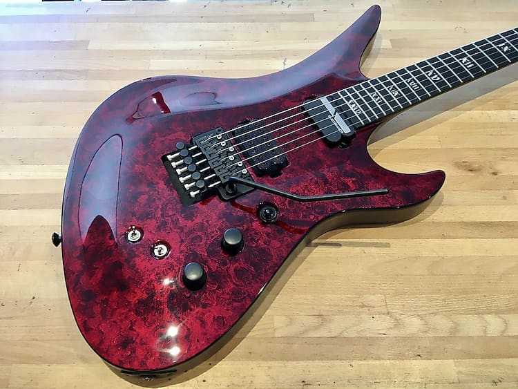 Schecter 2020 Apocalypse Avenger FR S Red Reign | Reverb France