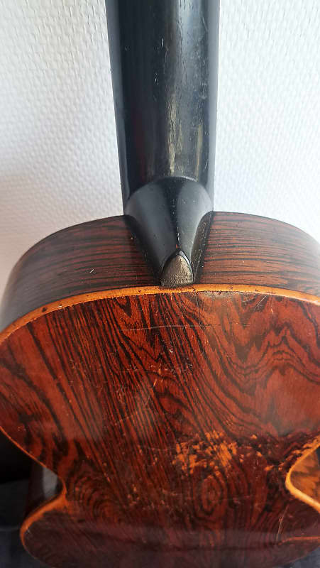 Guitare romantique acoustic parlor 1880 | Reverb