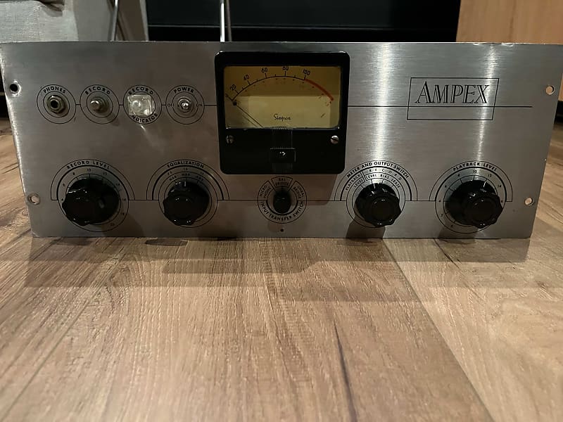 Ampex 351 Tube Preamp EQ Vintage Serviced Mic Pre | Reverb