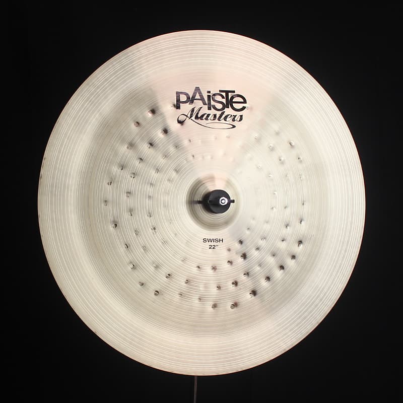 Paiste 22" Masters Swish - 1943g (video demo) | Reverb