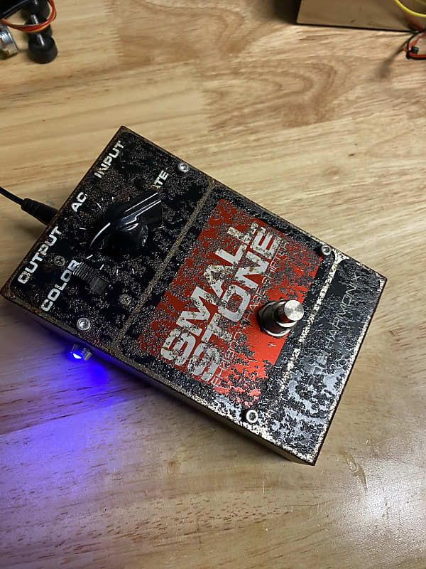 Modified and Updated Electro-Harmonix Small Stone EH4800 | Reverb