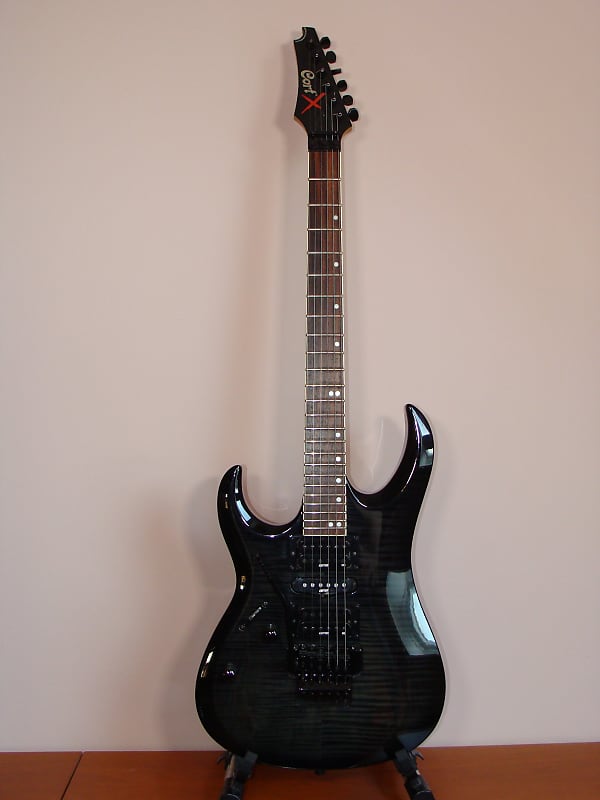 Cort X11-LH Lefthand 2004 - Made in Korea - Flamed Maple | Reverb