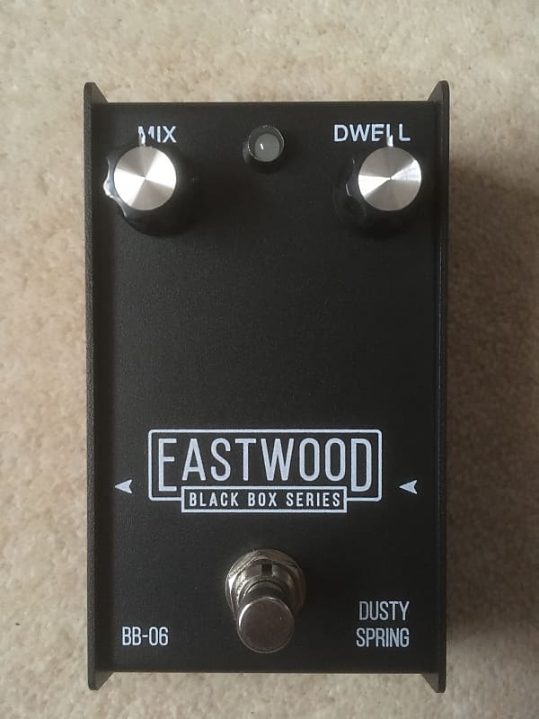 Eastwood BB-06 DUSTY SPRING REVERB PEDAL 2020’s - New | Reverb UK