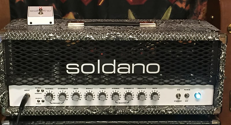 Soldano SLO 100 3-Mod with Factory Post Master FX Loop Mod | Reverb