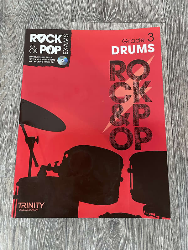 Trinity College London Grade 3 Drums Rock & Pop/Drum | Reverb