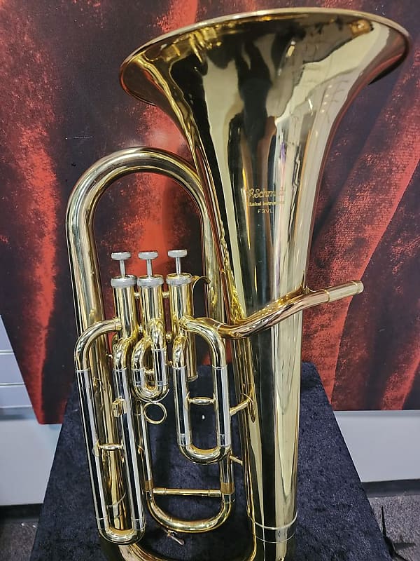 F.SCHMIDT FV3L Euphonium (San Antonio, TX) | Reverb