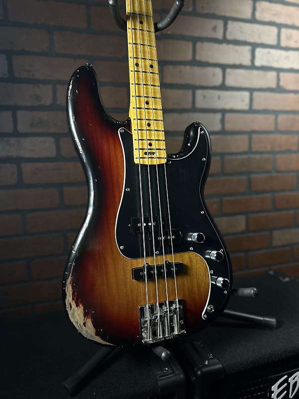 Woodcraft Custom Electric Guitars PJ 4 string bass | Reverb