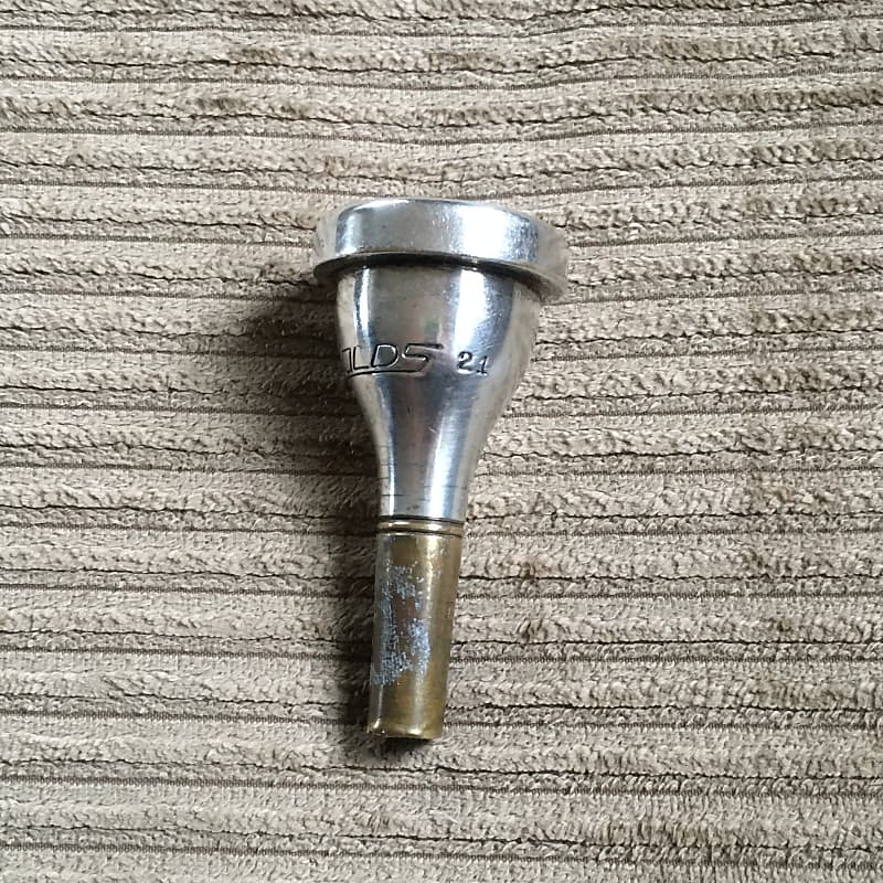 Olds 21 trombone mouthpiece, large shank | Reverb