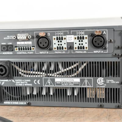 Electro-Voice (EV) P3000RL DSP-Controlled 2-Channel Power | Reverb