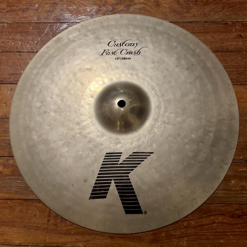 Zildjian K Custom Fast Crash 15” | Reverb