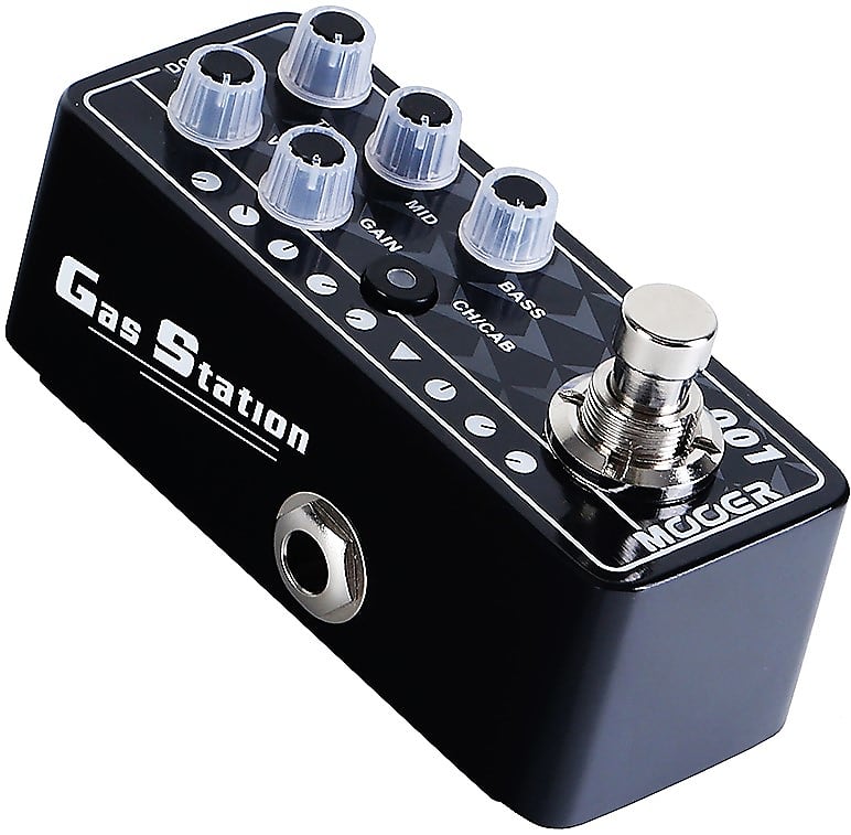 Mooer Gas Station Preamp 001 Based on Diesel Hagen | Reverb