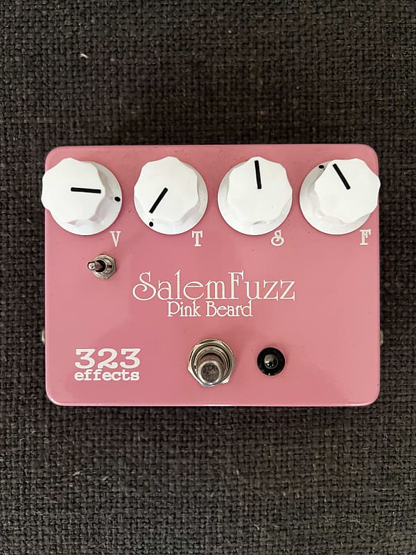 Salem Fuzz Pink Beard Fuzz Pedal | Reverb