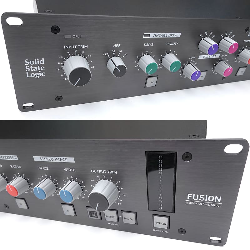 Solid State Logic SSL Fusion - Master Bus Processor | Reverb Australia
