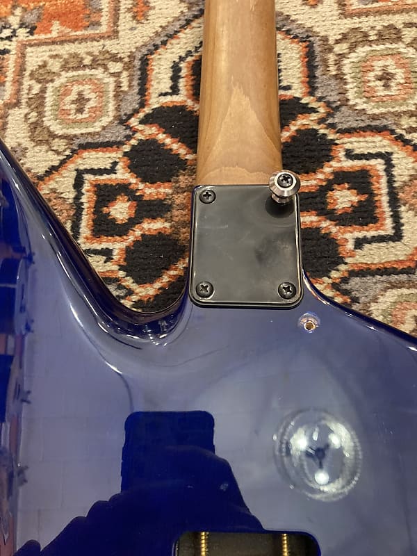 Warmoth Explorer-Custom Build-Floyd Rose-EMG | Reverb