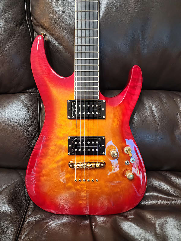ESP Horizon Custom 1989 - Cherryburst | Reverb
