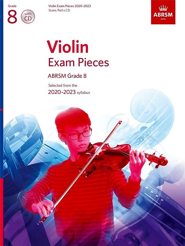 ABRSM Violin Exam Pieces Grade 8 Piano Score, Violin Part & | Reverb