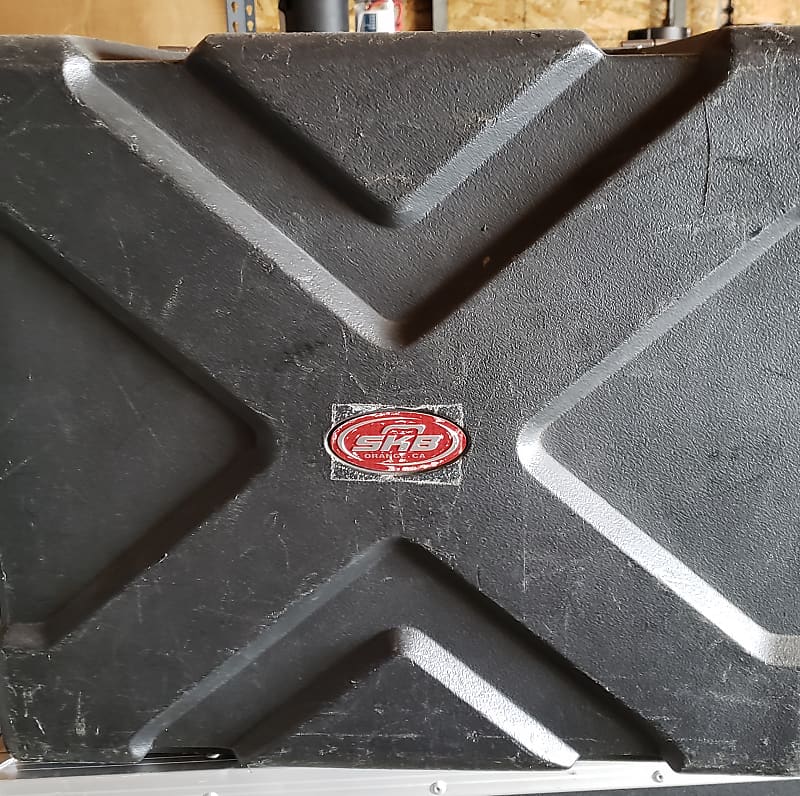 SKB Roto-Molded DJ Command Station & Module Case | Reverb