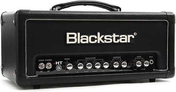Blackstar HT-5RH - 5 Watt 2 Channel Tube Head | Reverb