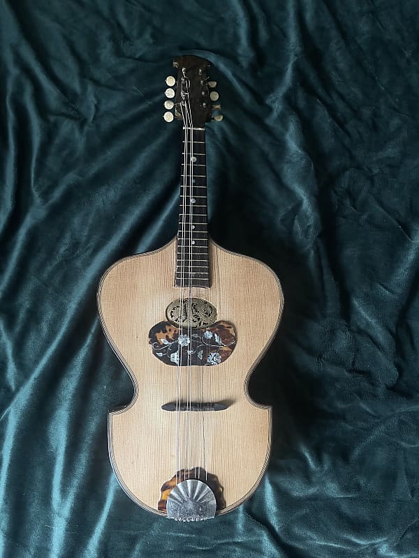 Rare Viennese College of Music shield shape Mandolin | Reverb UK