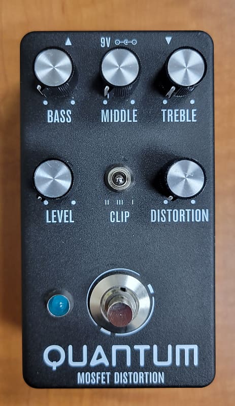 Aion Quantum Mosfet Distortion (Ibanez Mostortion/MS10) | Reverb