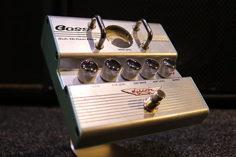 Ashdown Sub Octave Plus (Bass Guitar Pedal) | Reverb