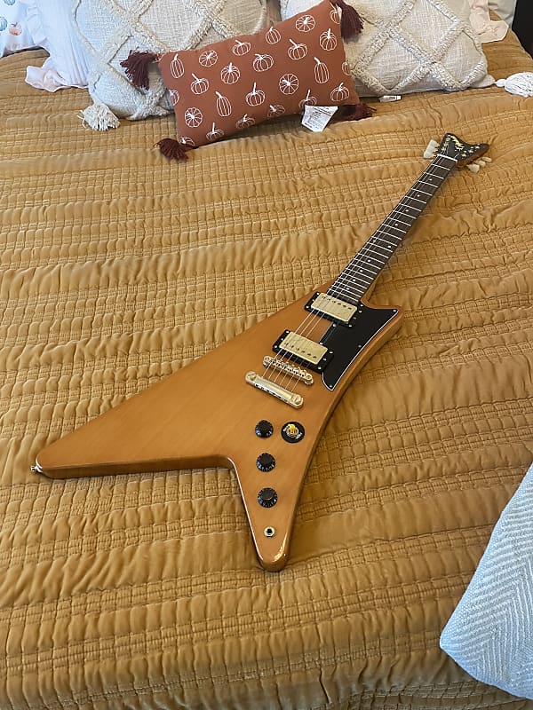 Epiphone Limited Edition 58 Reissue Moderne 2018 - Natural | Reverb