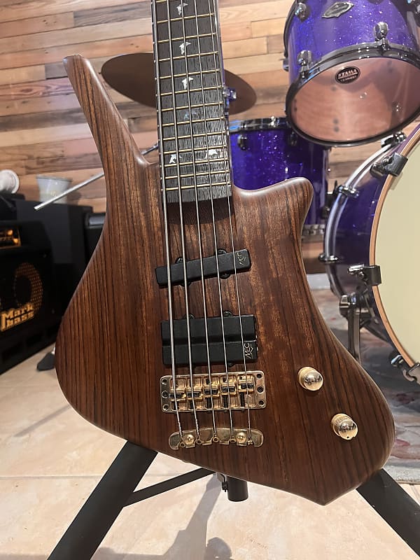 Warwick Dolphin Pro I 5 String 2004 GERMAN HAND-MADE with | Reverb