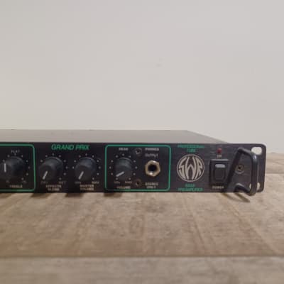 SWR Grand Prix all tube rack bass preamp | Reverb