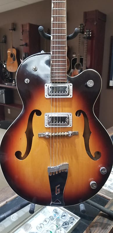 Gretsch 6117 Double Anniversary Sunburst 1966 | Reverb