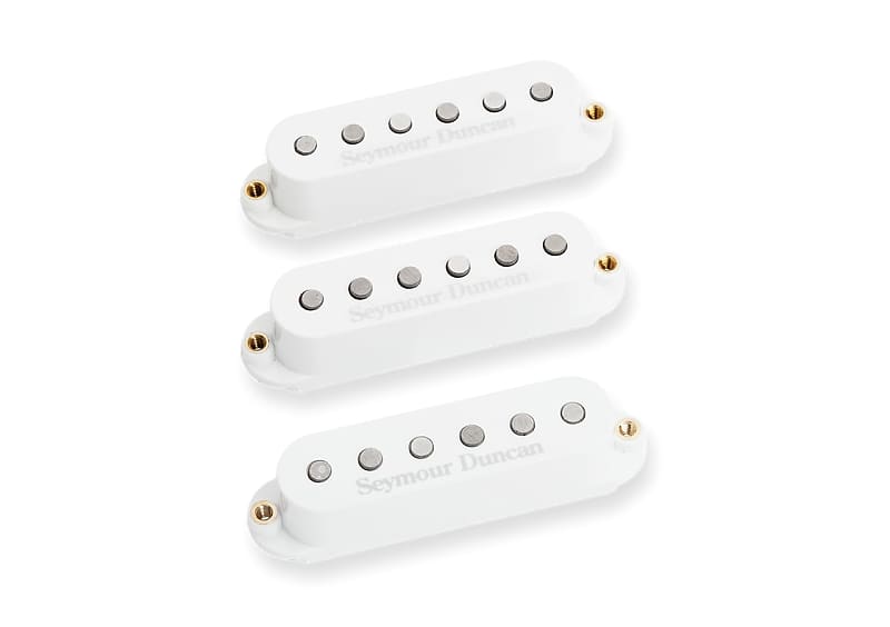 Seymour Duncan Classic Stack Plus Strat STK-S4 - Set White | Reverb