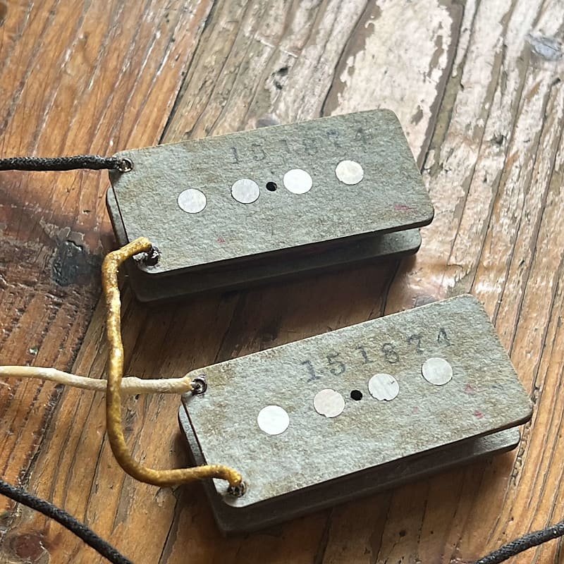 Fender Precision Bass 1974 Pickup - Grey Bottom | Reverb