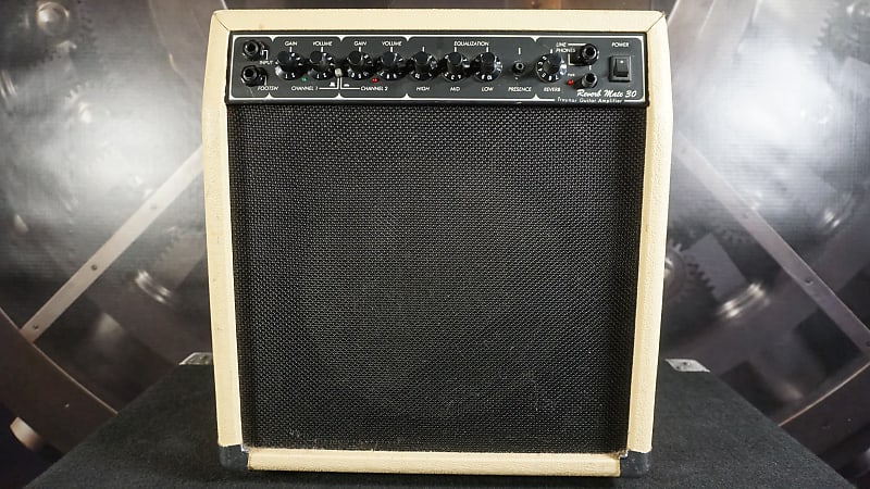 Traynor Reverb Mate 30 White Tolex | Reverb